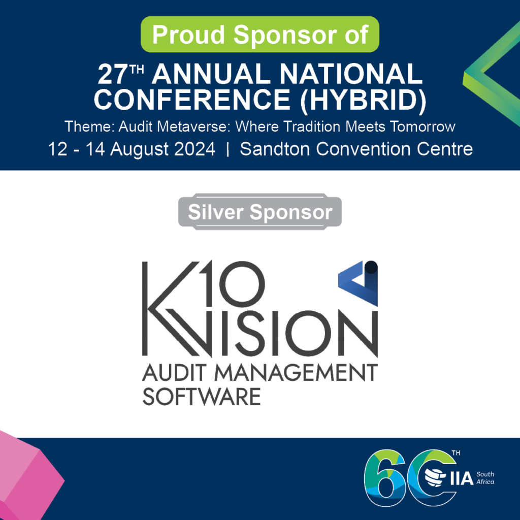 27th Southern African Internal Audit Hybrid Conference | K10 Vision